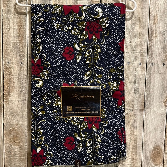 Other | 6 Yards Kenya African Kitange Fabric | Poshmark